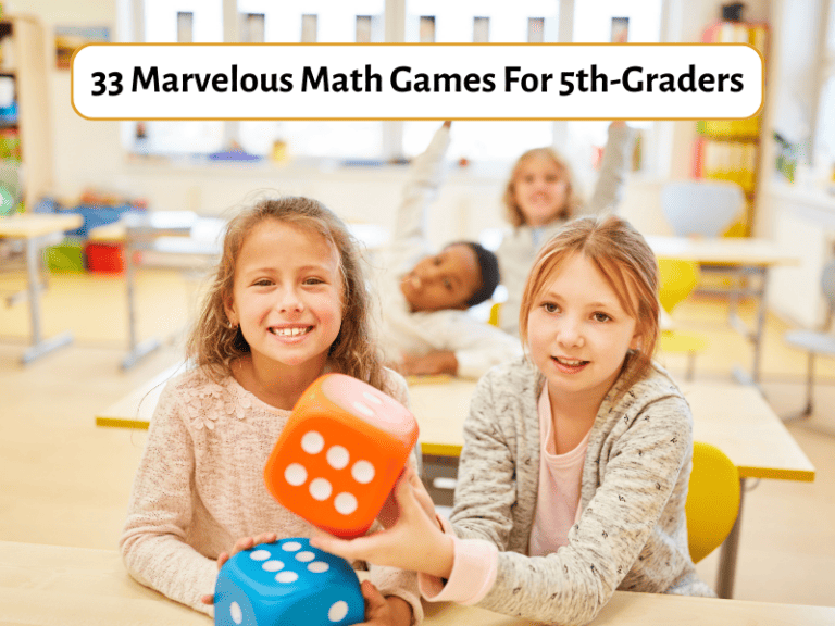 33 Math Games For 5th Graders: Online And Offline Ideas - Teaching ...