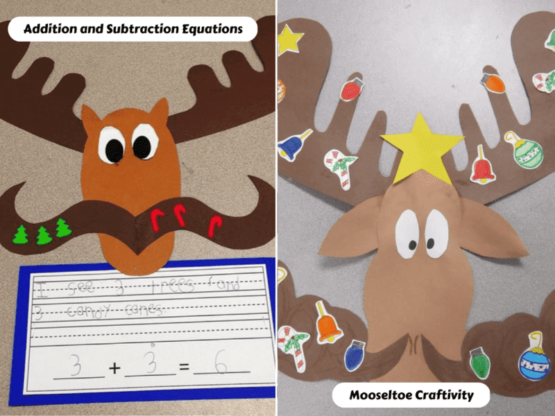 20 Adorable Mooseltoe Activities - Teaching Expertise