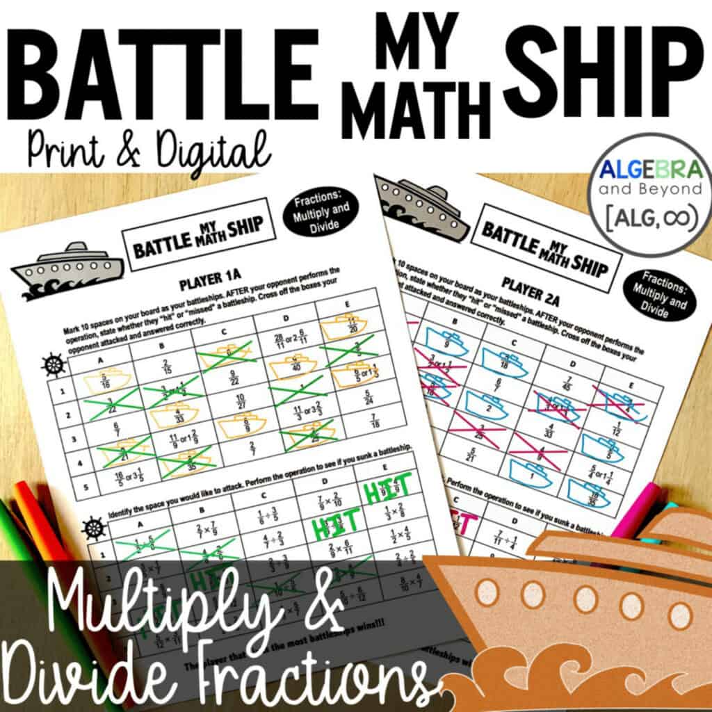 50 Educational Fraction Games For Kids - Teaching Expertise