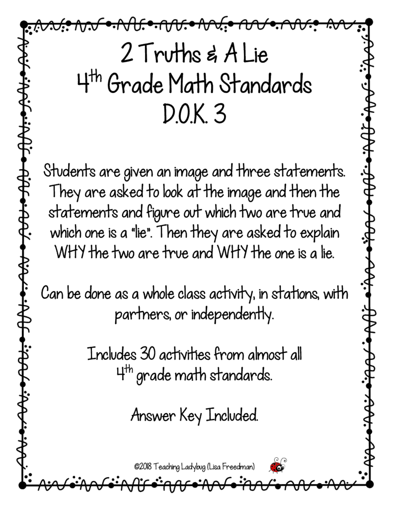 33 Math Games For 5th Graders: Online And Offline Ideas - Teaching ...
