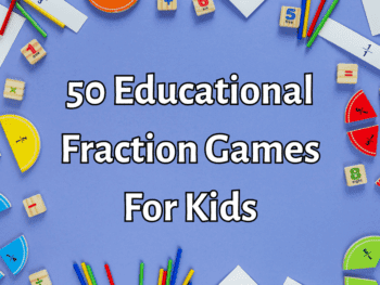 50 Educational Fraction Games For Kids - Teaching Expertise