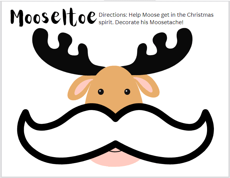 20 Adorable Mooseltoe Activities - Teaching Expertise